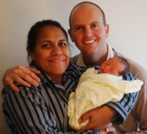 Ruby Anne Susie Murch: A Daughter for Cathy Freeman and James Murch ...