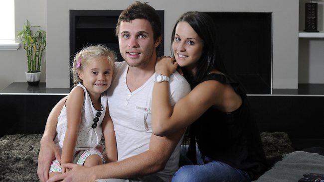 Celebrity Baby News: Hayden Ballantyne and Alyssa Hennessy | Waltzing ...