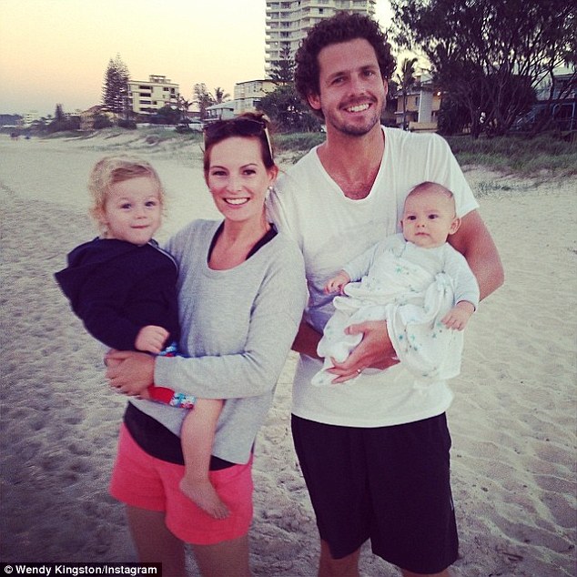 Celebrity Baby News: Wendy Kingston and David Thompson | Waltzing More ...